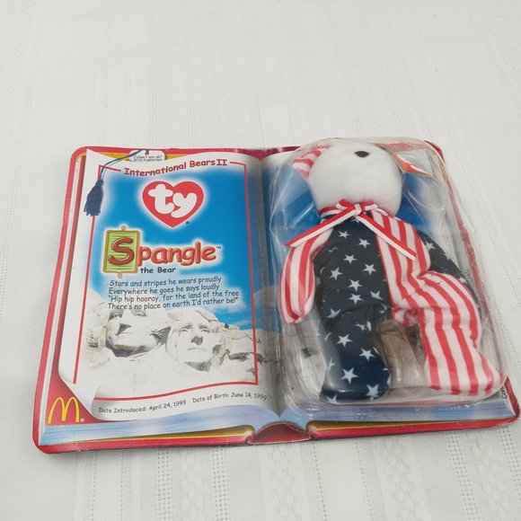 Ty | Toys | 200 Mcdonalds International Bears Ii Ty Spangle The Bear Ty ...